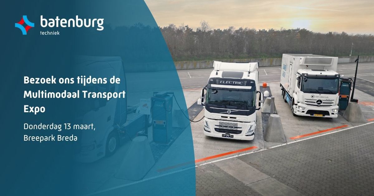 Bezoek ons op de Multimodaal Transport Expo 2025 | Batenburg ...